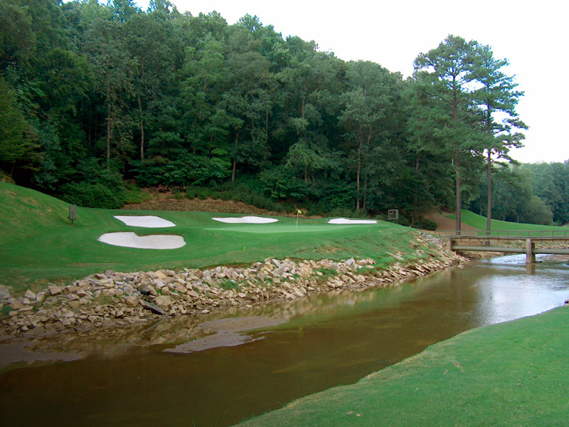 Atlanta Country Club - Michael Riley Design