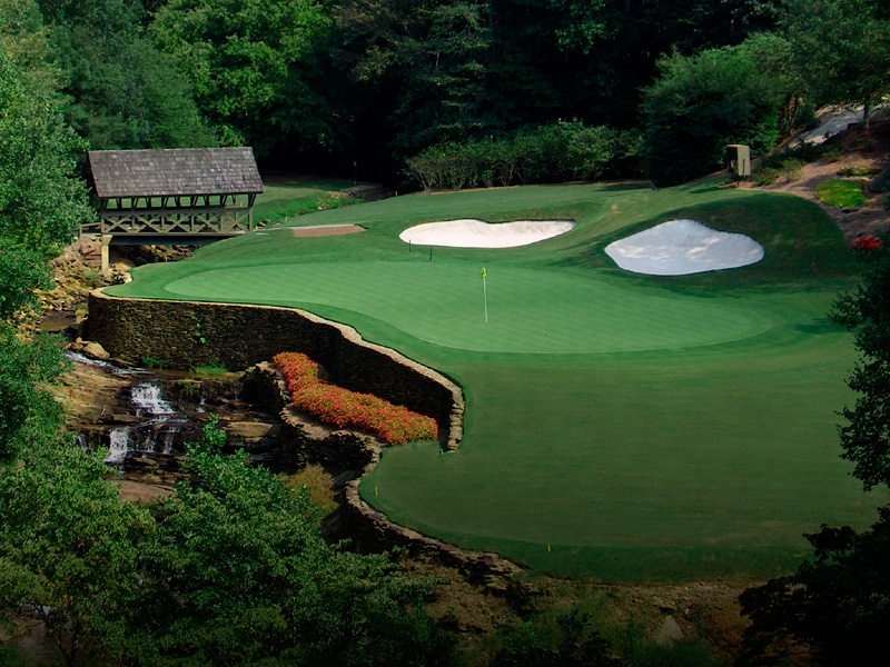 Atlanta Country Club - Michael Riley Design